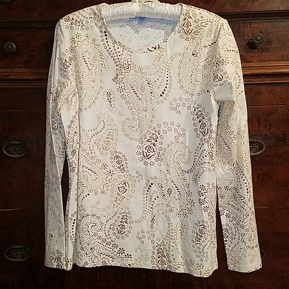 Koret | Tops | Koret Paisley Print Top | Poshmark